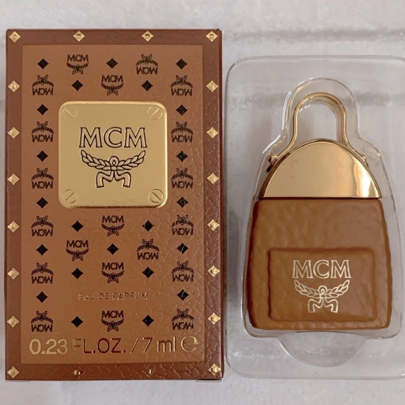 MCM | Bath & Body | Mcm Eau De Perfume Mini Backpack Purse Spray Bag ...